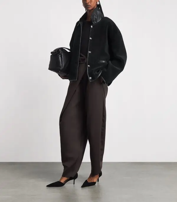 ANINE BING Fleece Camden Jacket