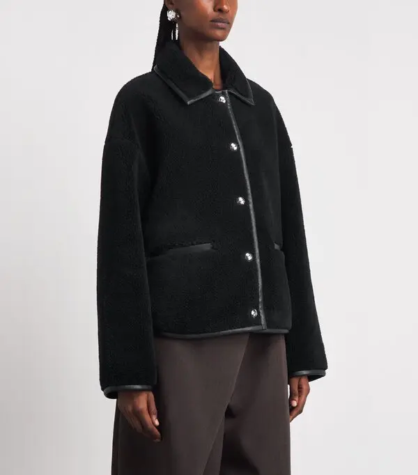ANINE BING Fleece Camden Jacket