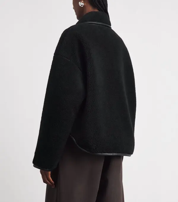 ANINE BING Fleece Camden Jacket