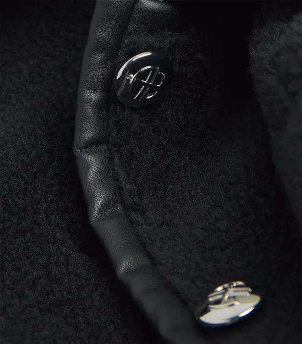 ANINE BING Fleece Camden Jacket