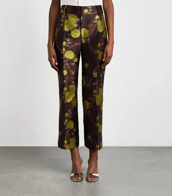 La DoubleJ Cropped Hendrix Trousers