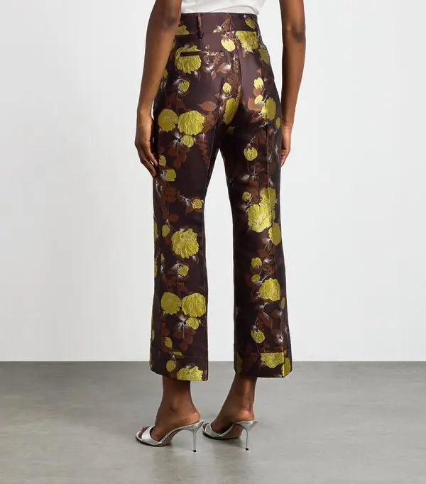 La DoubleJ Cropped Hendrix Trousers