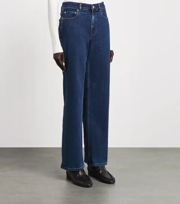 Theory Straight Jeans