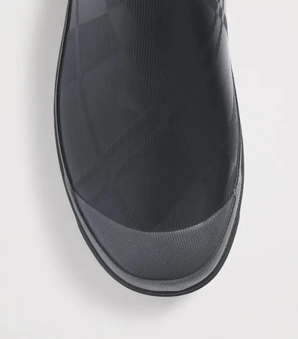 Barbour Breacon Chelsea Ankle Wellington Boots - Black