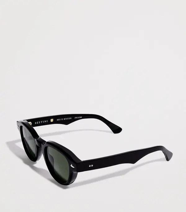 SESTINI Acetate Sei E Mezzo Sunglasses