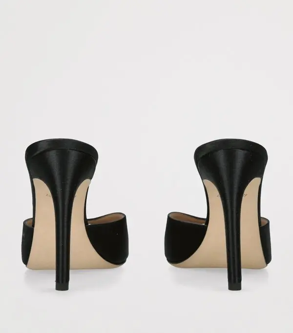 Victoria Beckham Harlow Heeled Mules 100 - Black