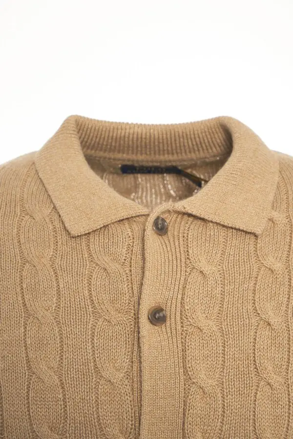 Polo Ralph Lauren Logo Embroidered Buttoned Cardigan