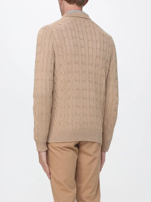 Polo Ralph Lauren Logo Embroidered Buttoned Cardigan