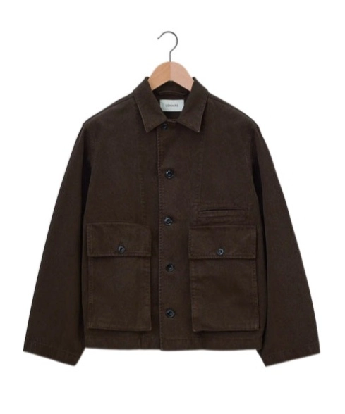 LEMAIRE Denim Jacket - Espresso