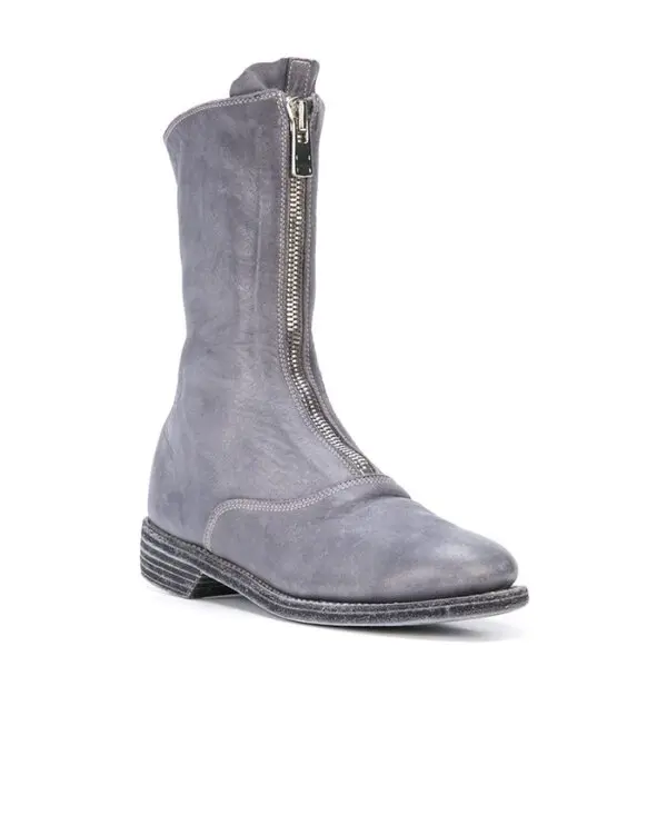 Guidi Logo Short Boots