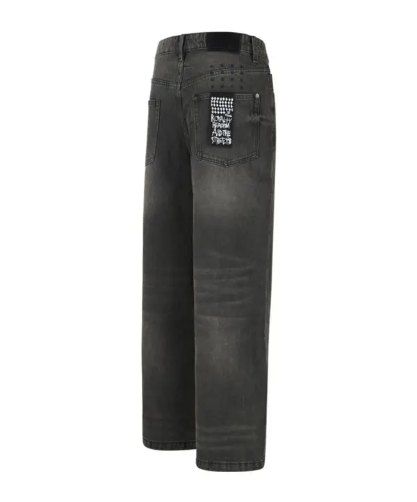 Ksubi Wide-leg Jeans