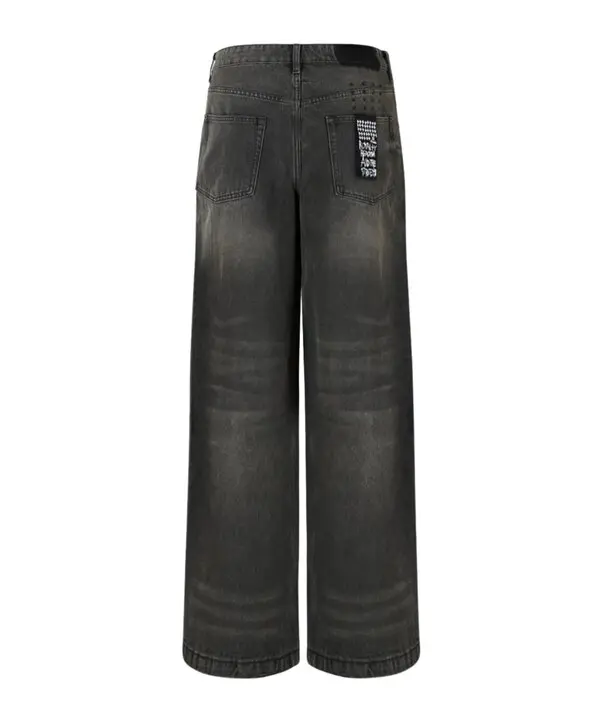 Ksubi Wide-leg Jeans