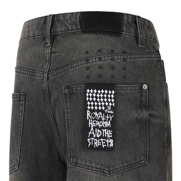 Ksubi Wide-leg Jeans