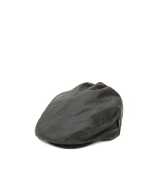 Barbour Cheviot Flat Cap - Black