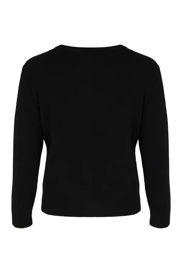 Vince Metal Button Cardigan Knitwear