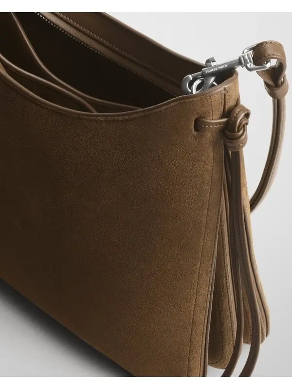 Phoebe Philo Logo Shoulder Bag