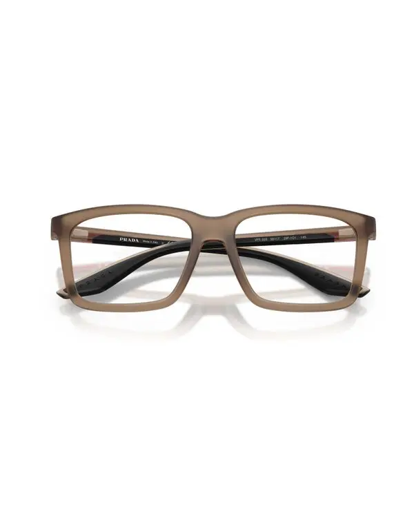 Prada Linea Rossa Rectangular Frame Glasses