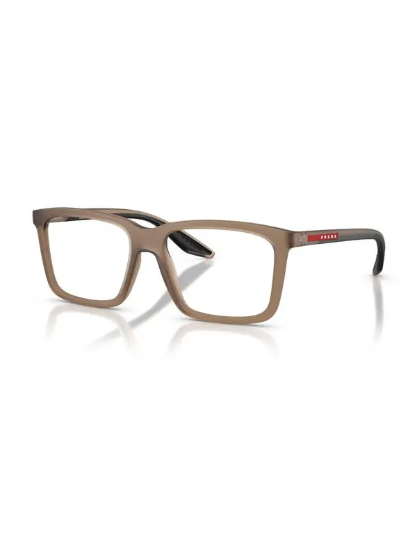 Prada Linea Rossa Rectangular Frame Glasses