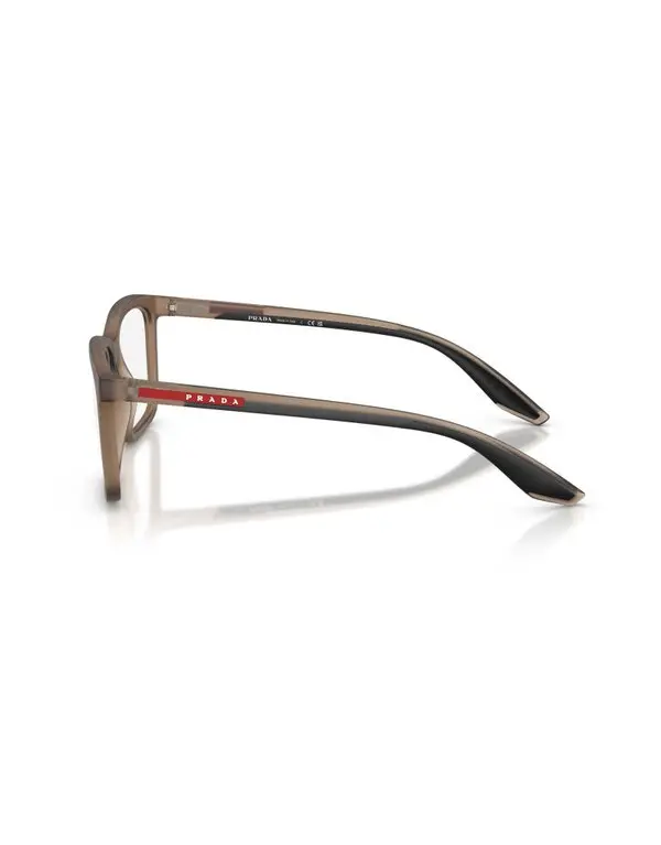 Prada Linea Rossa Rectangular Frame Glasses