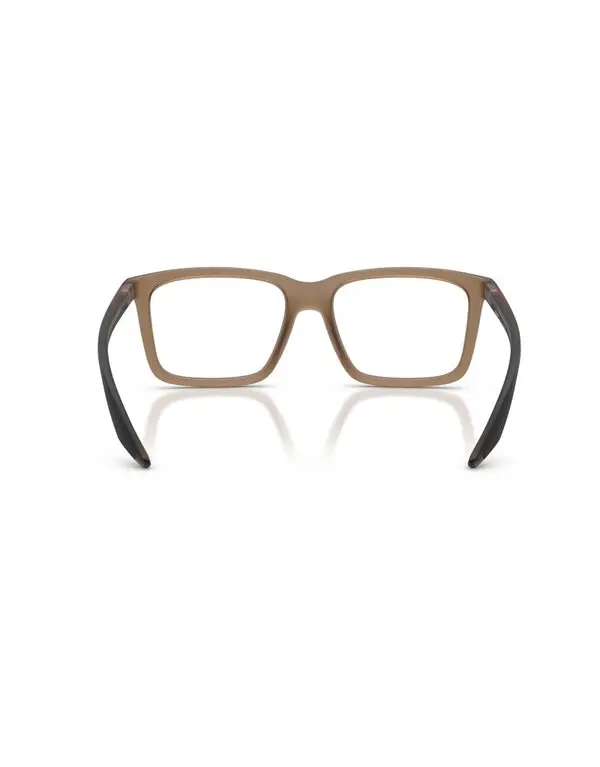 Prada Linea Rossa Rectangular Frame Glasses