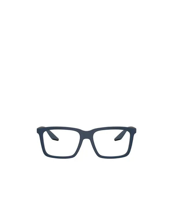 Prada Linea Rossa Rectangular Frame Glasses