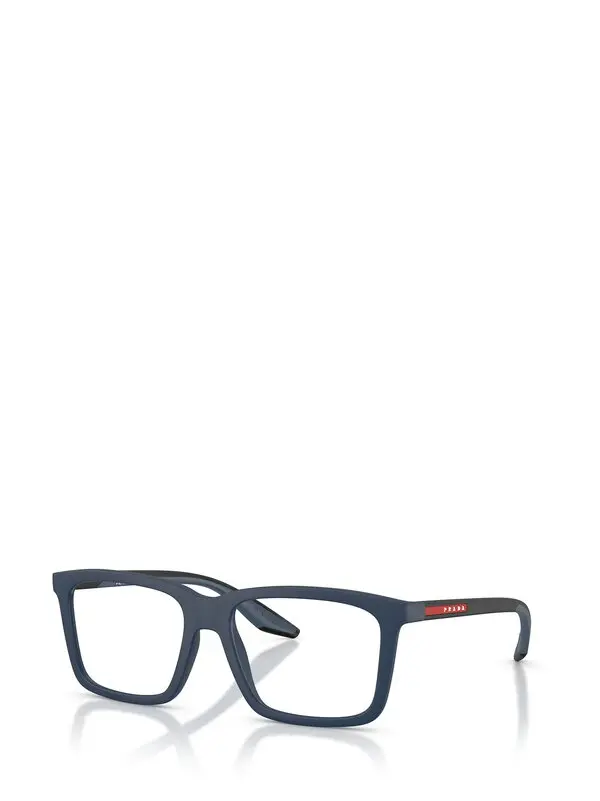 Prada Linea Rossa Rectangular Frame Glasses