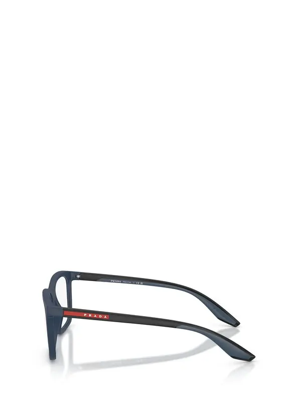 Prada Linea Rossa Rectangular Frame Glasses