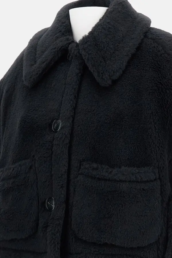 Max Mara Newterzo1 Button-up Cape