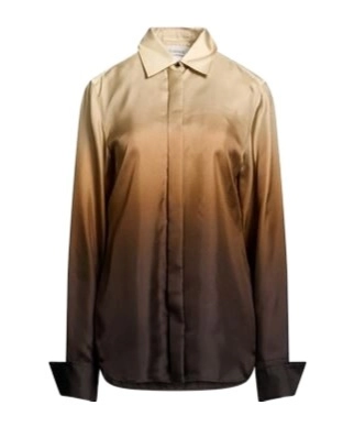 Sportmax Satin Lapel Shirt