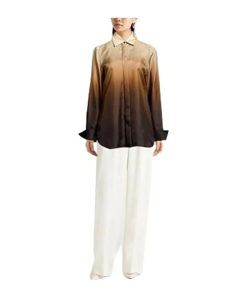 Sportmax Satin Lapel Shirt