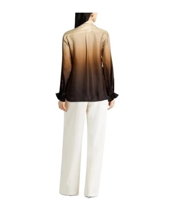 Sportmax Satin Lapel Shirt
