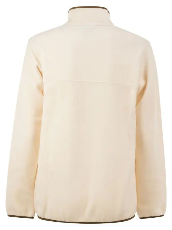 Patagonia Fleece Snap Button Pullover