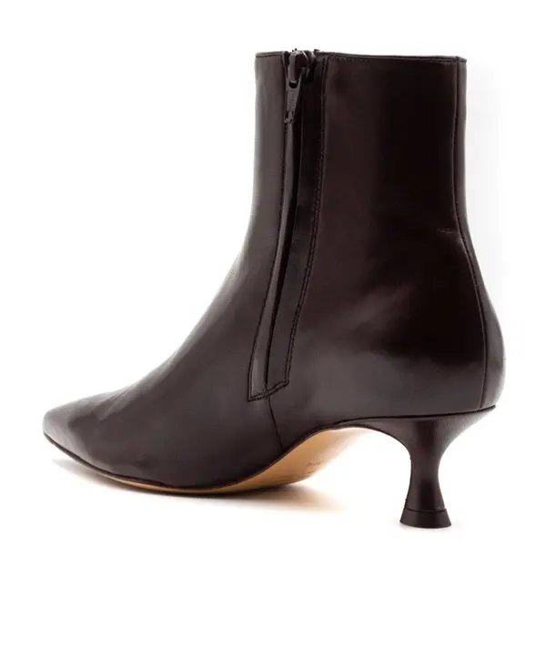 MARA BINI Mid Heel Ankle Boots