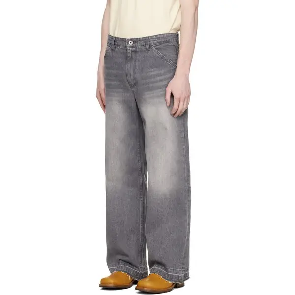 COOR Cut-off Semi-flare Jeans