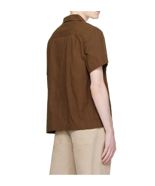 COOR Guayabera Tape Half Shirt