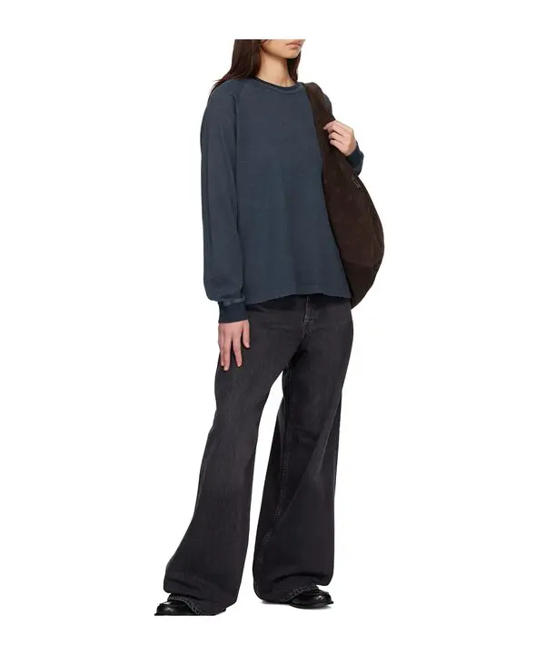 COOR Raglan Long-sleeved T-shirt
