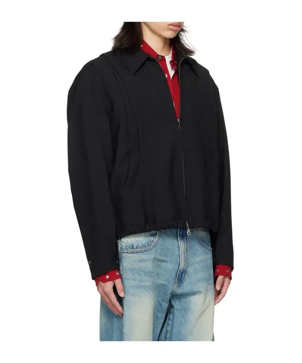 COOR Wool Cropped Jacket