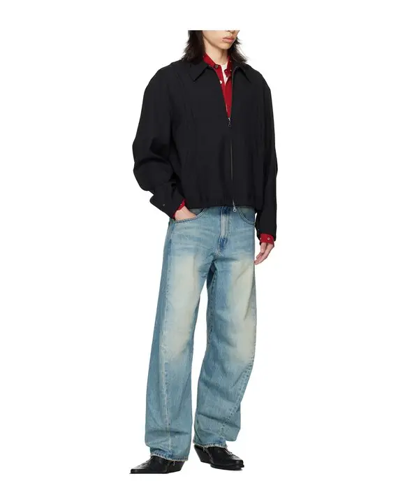 COOR Wool Cropped Jacket