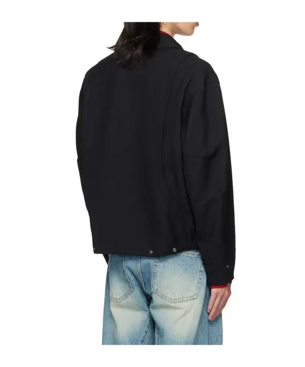 COOR Wool Cropped Jacket