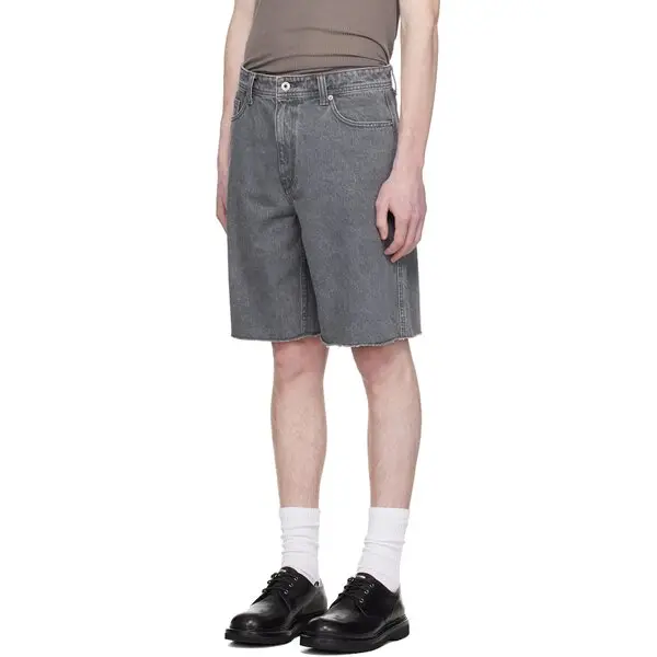 COOR Washed Denim Shorts