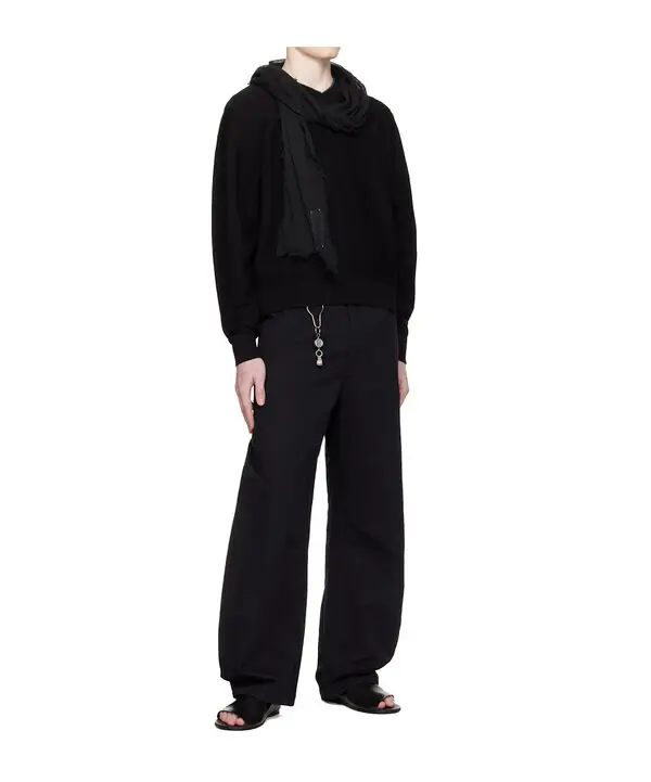 COOR V-neck Layered Sweater