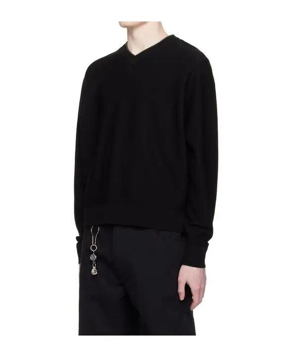 COOR V-neck Layered Sweater