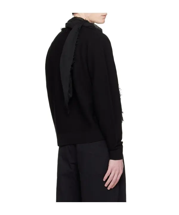 COOR V-neck Layered Sweater