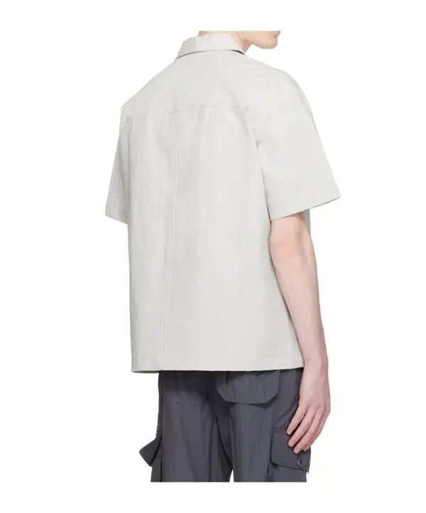 COOR Patchwork Design Shirt