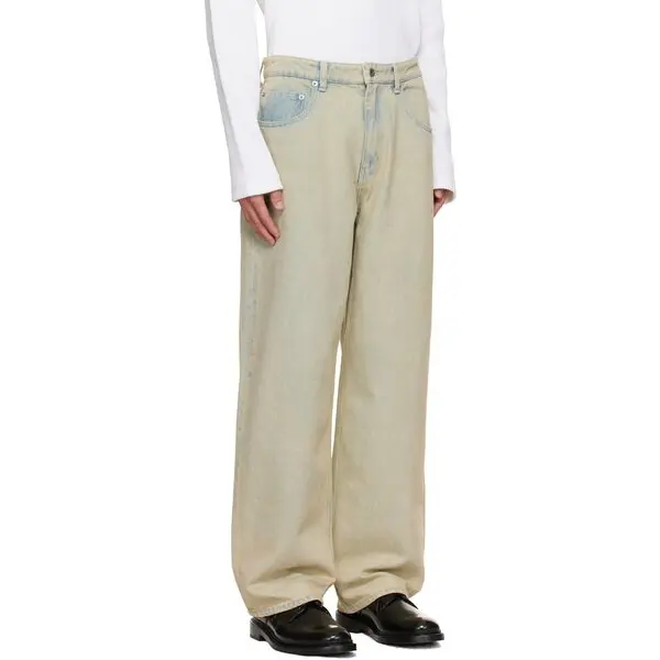 COOR Relaxed-fit Tinted Jeans