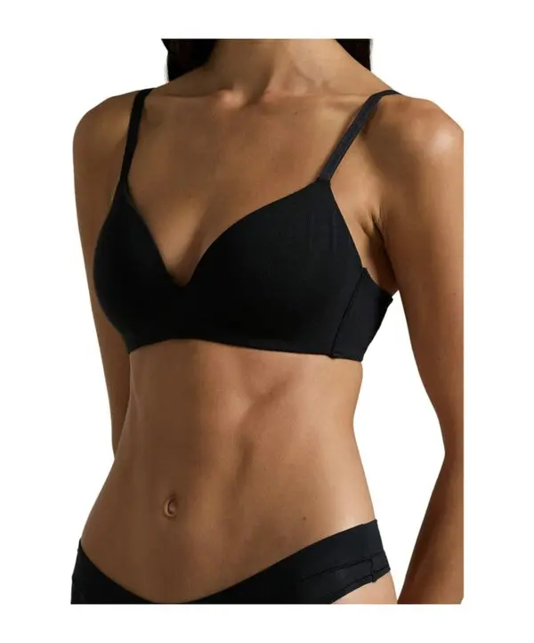 Ralph Lauren Deep V-neck Bra