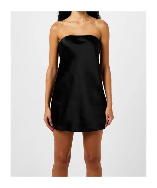 Norma Kamali Strapless Mini Dress