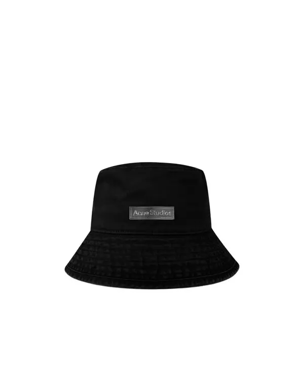 Acne Studios Logo Patch Bucket Hat