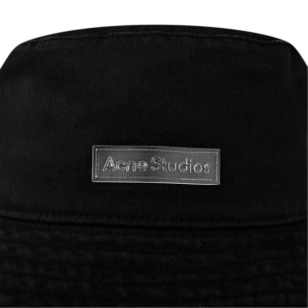 Acne Studios Logo Patch Bucket Hat