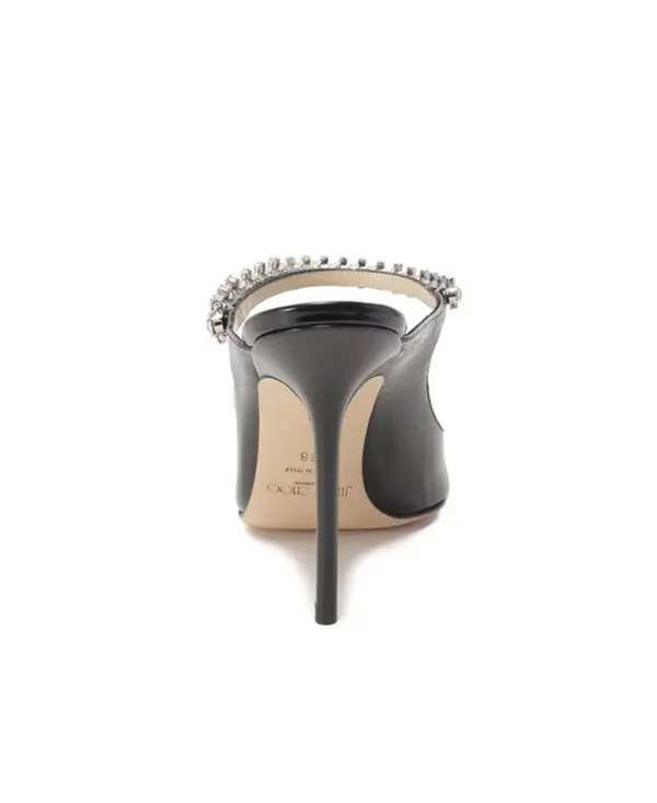 JIMMY CHOO Crystal Strapped High Heels